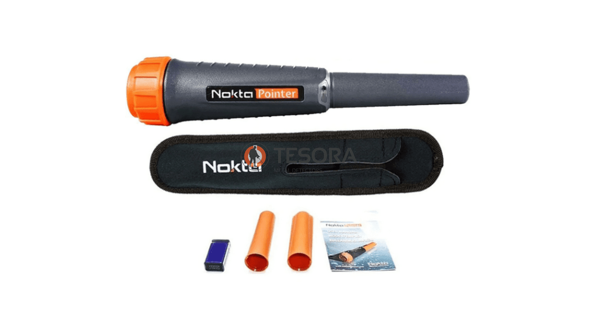 Nokta pointer pinpointerio instrukcija - metalodetektoriai.lt